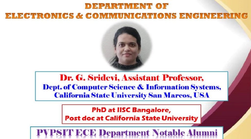 Department of ECE- PVPSIT