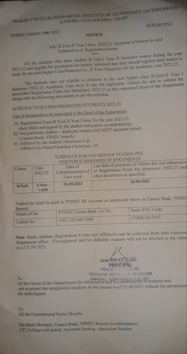 PVPSIT - Prasad V. Potluri Siddhartha Institute of Technology